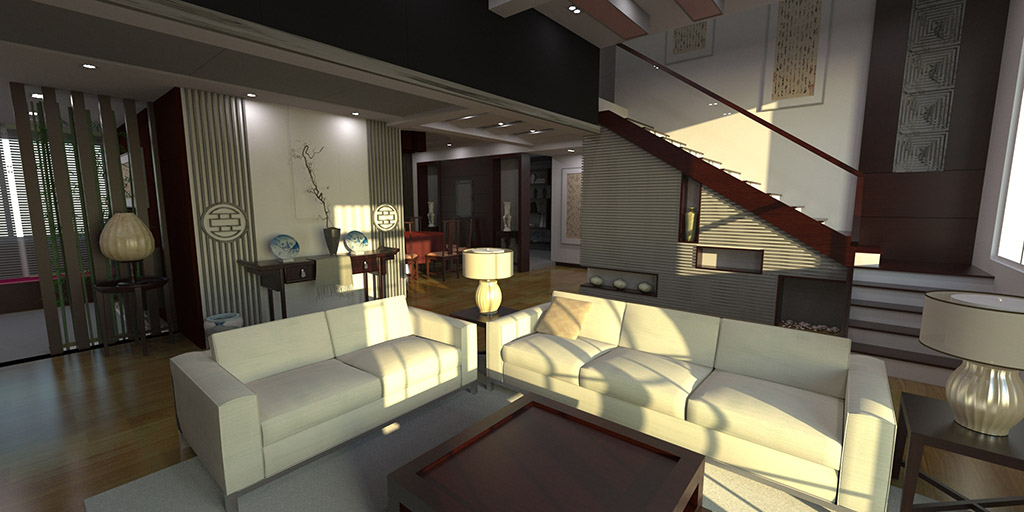 Interior Rendering