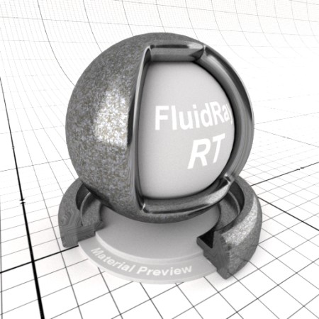 Editing Materials for Complex Transparency in FluidRay RT