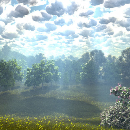 Using Ambient Occlusion to See Light Shading and Reach in FluidRay RT