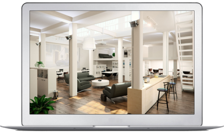 Interior Design Rendering Software - FluidRay