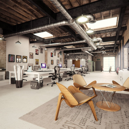 Interior Rendering in FluidRay by Alberto Candussi, setup by Mohab ...