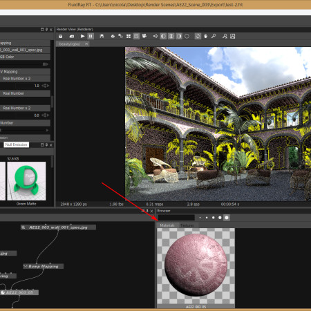 3dsMax to FluidRay step by step for easier rendering