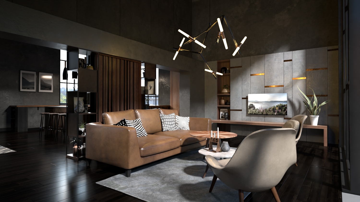 Interior Rendering with FluidRay - FluidRay