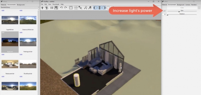 FluidRay Lighting Tutorials & Training