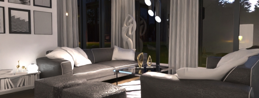 How to Create Realistic Interior Lighting with FluidRay - FluidRay