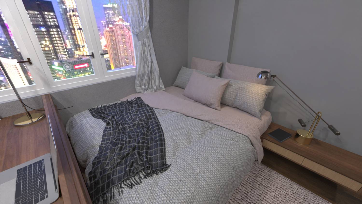 FluidRay: Our 10 Favorite Bedroom Interior Renderings - FluidRay