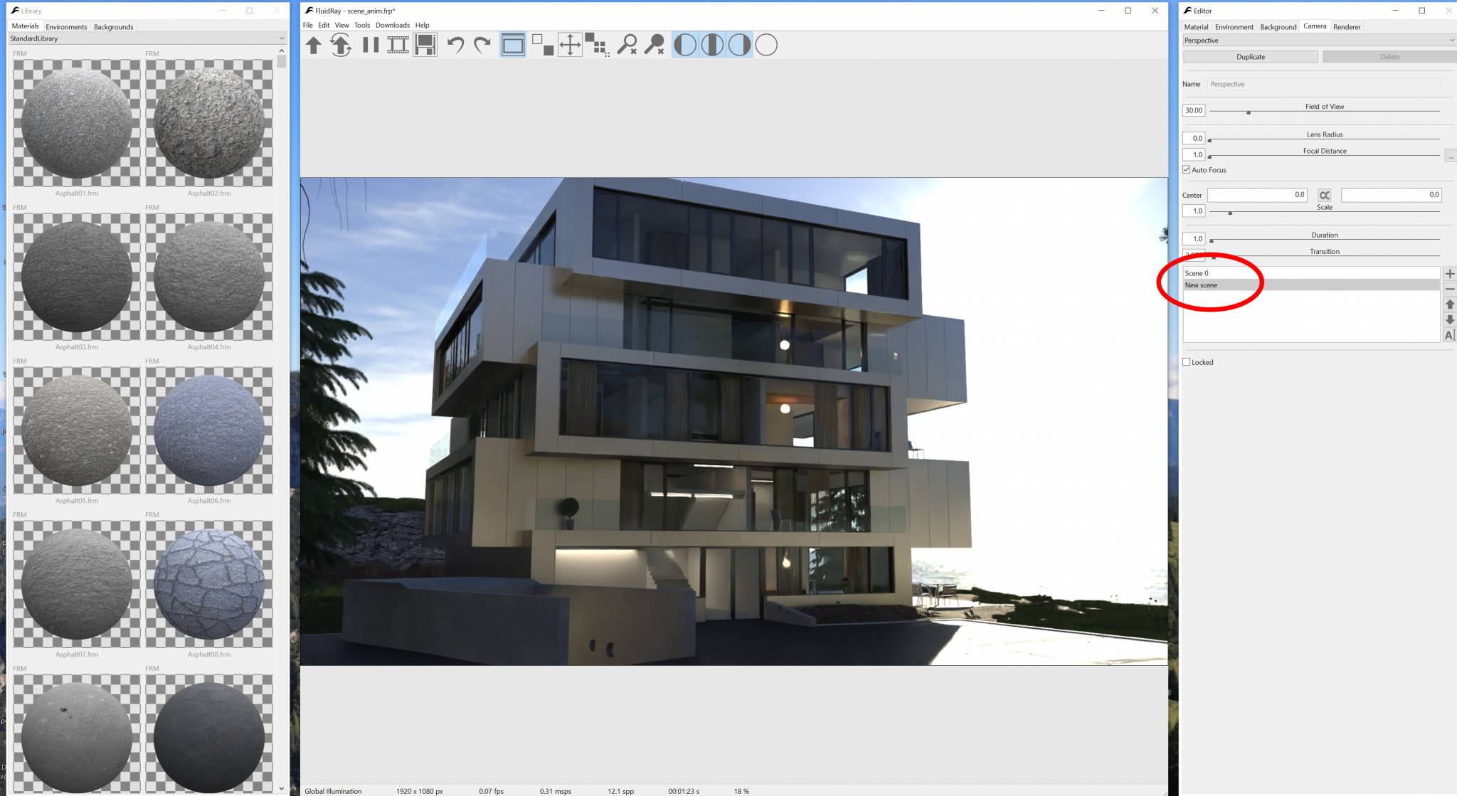 How to Render Animations in FluidRay - FluidRay