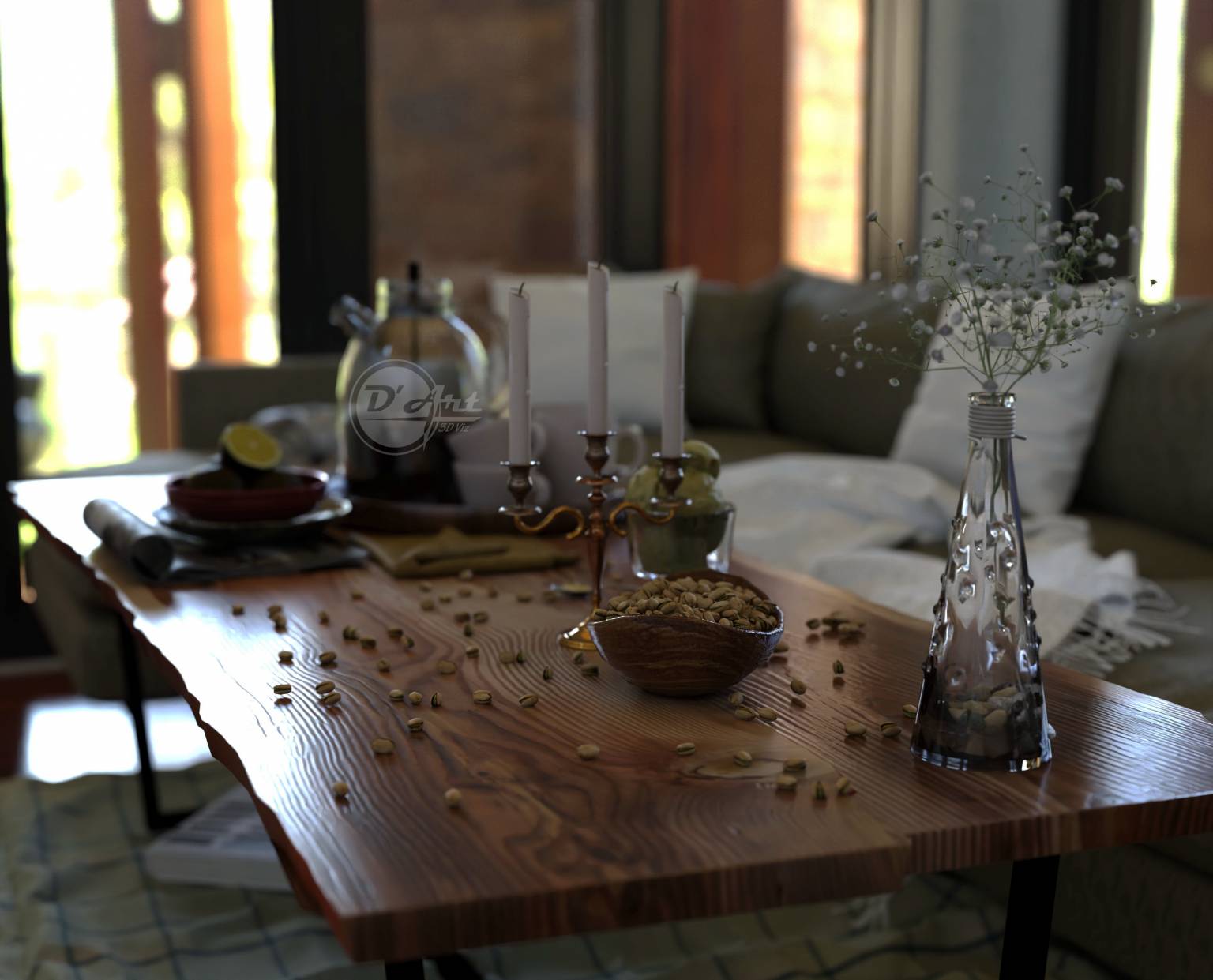 Top 5 Tips for a Professional Interior Design Rendering - FluidRay